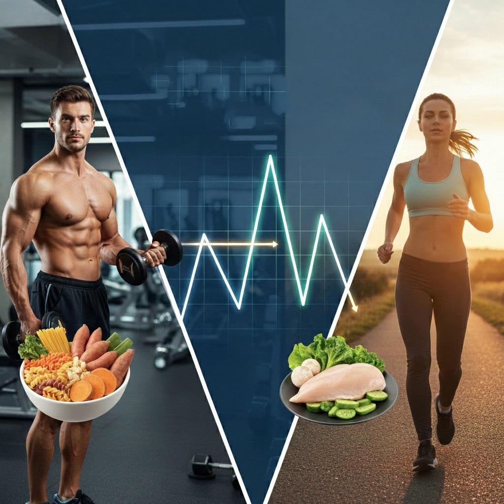 Carb Cycling for Powerlifters: Best Fuel for Heavy Training