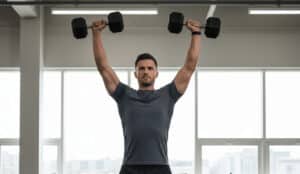 The Dumbbell Overhead Press in 4 Easy Steps