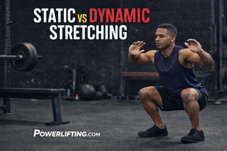 Static vs. Dynamic Stretching