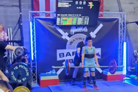 A World Record at 8: Michael McCourt Headlines Warwick Barbell Bash II
