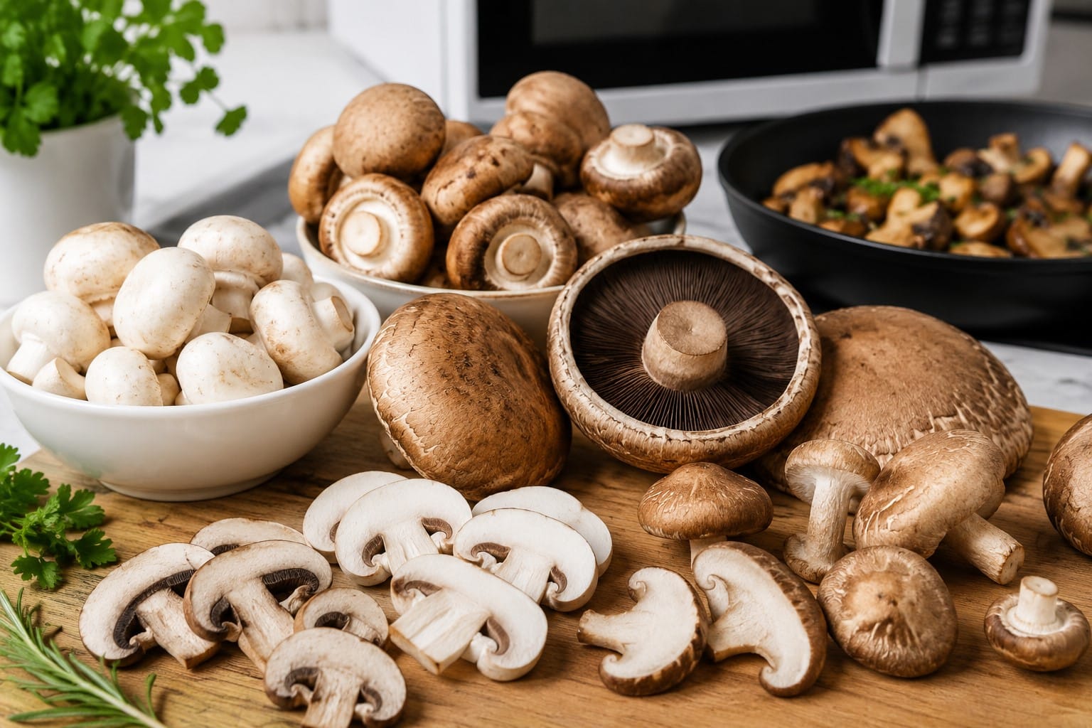 Mushrooms for Powerlifters: Smart Prep for a Useful Food
